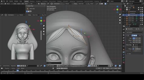 Blender Character Modeling Tutorial: Sculpting, Rigging & Texturing in 3D