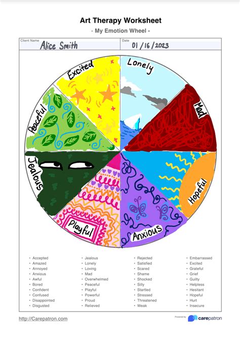Art Therapy Exercises: Boost Your Mental Well-being with Creative ...