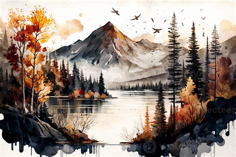 Watercolor Landscape Painting: A Beginner's Step-by-Step Guide